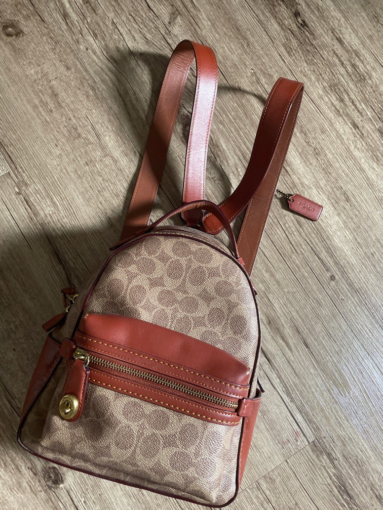 Coach Backpack, Women's Fashion, Bags & Wallets, Backpacks on Carousell