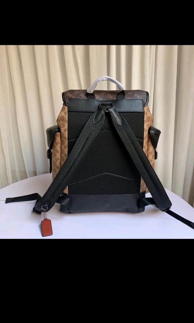 Coach Backpack, Men's Fashion, Bags, Backpacks on Carousell