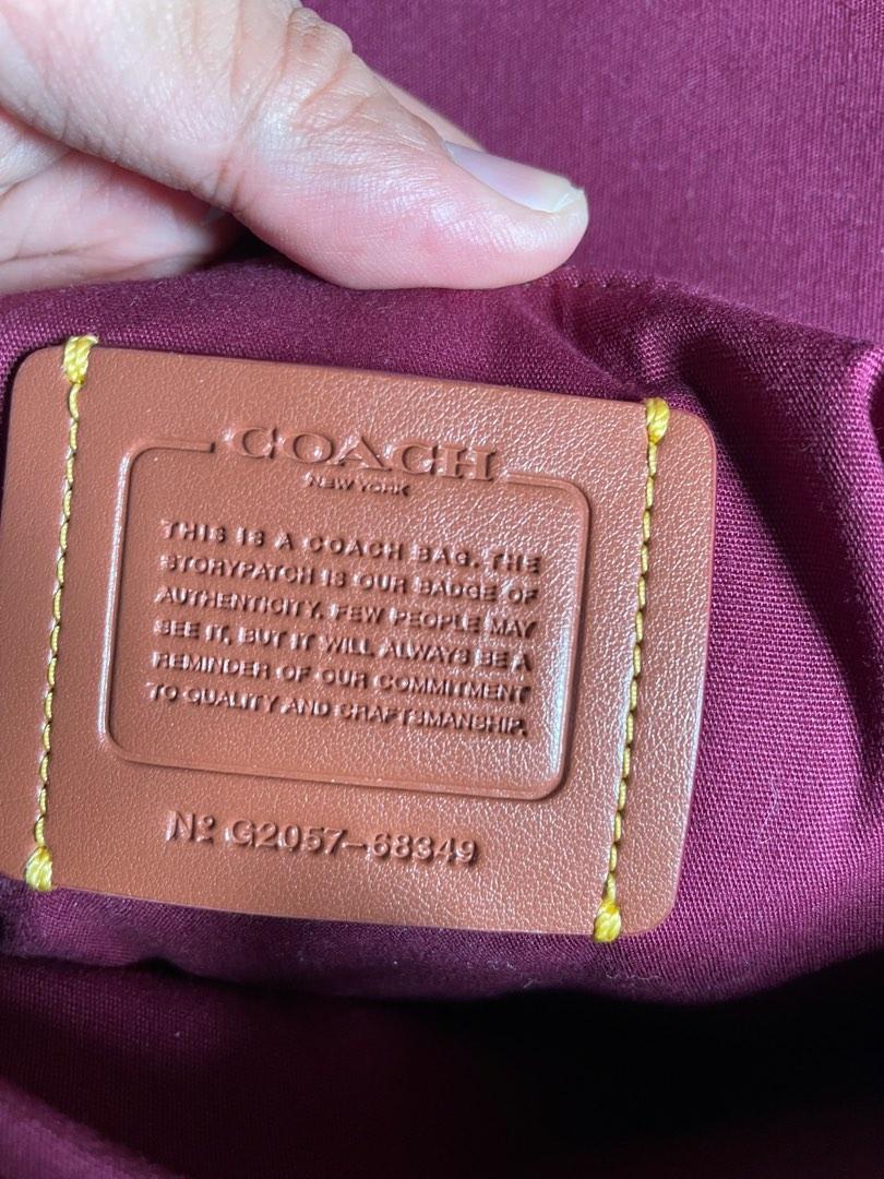Coach Cassie Womens Fashion Bags And Wallets Shoulder Bags On Carousell