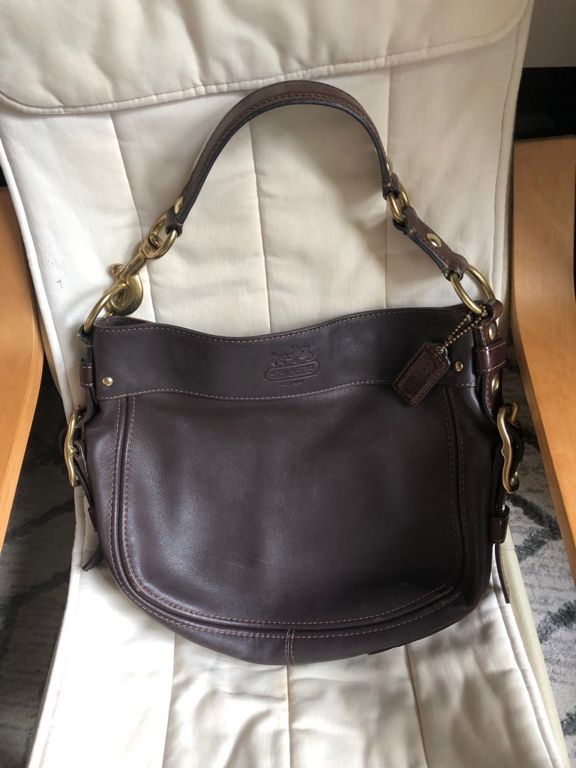 Coach handbag, Women's Fashion, Bags & Wallets, Shoulder Bags on Carousell