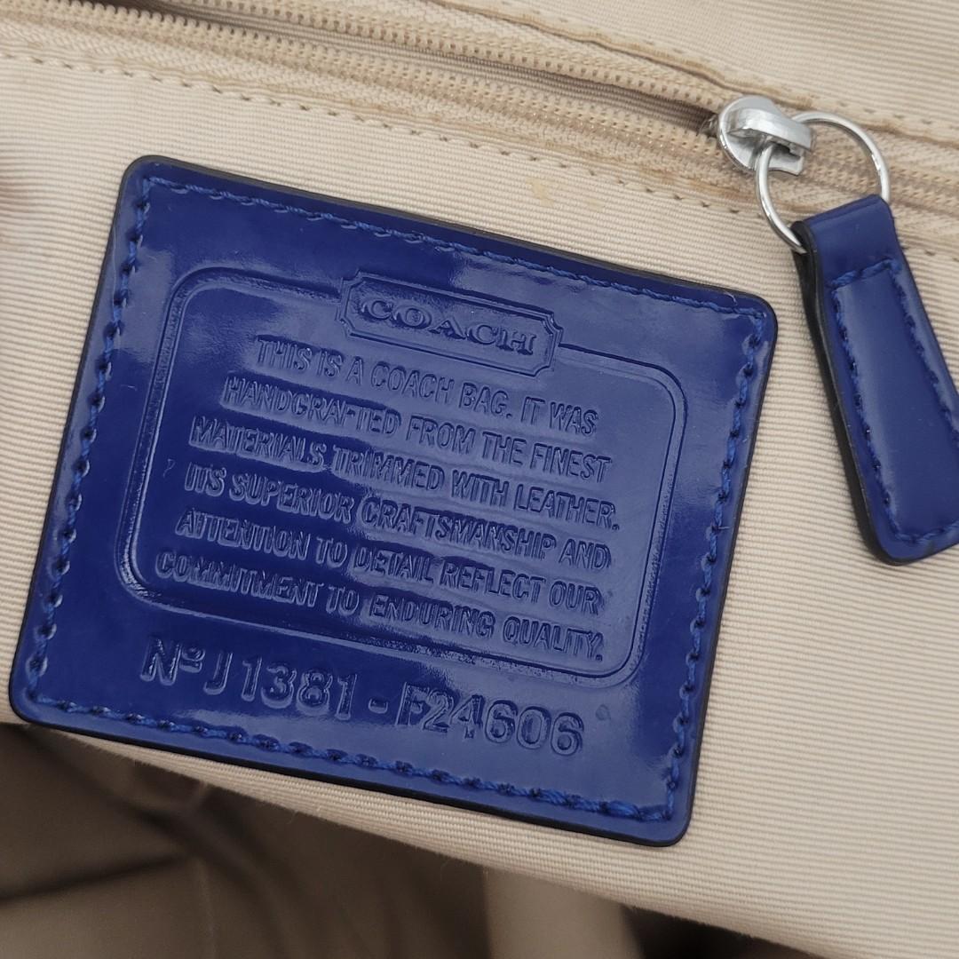 Coach Signature Alma with Sling Crossbody, Luxury, Bags & Wallets on ...