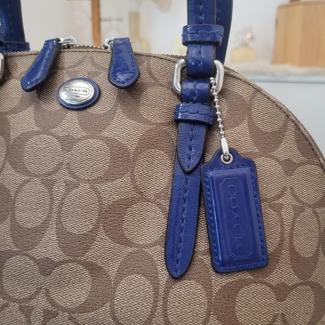 Coach Signature Alma with Sling Crossbody, Luxury, Bags & Wallets on ...