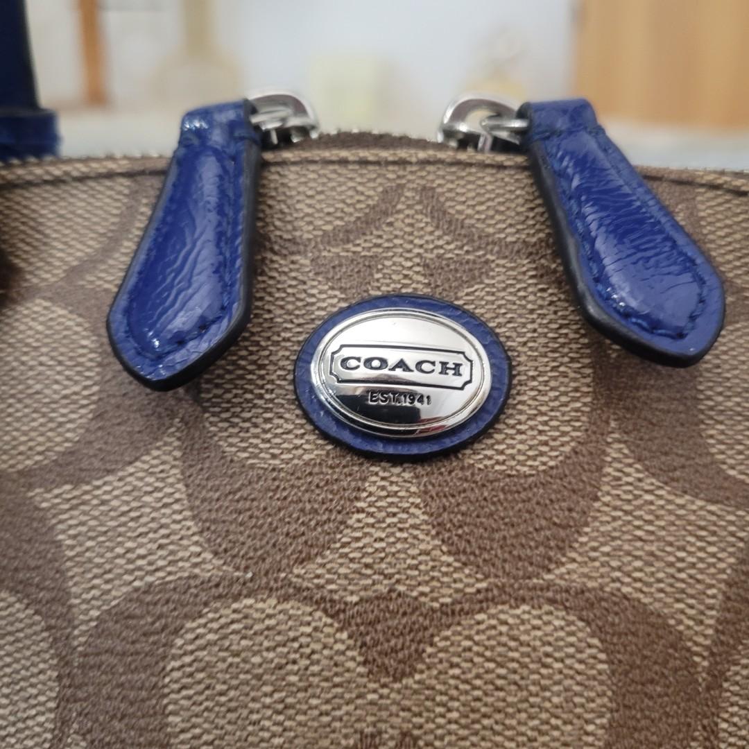 Coach Signature Alma with Sling Crossbody, Luxury, Bags & Wallets on ...