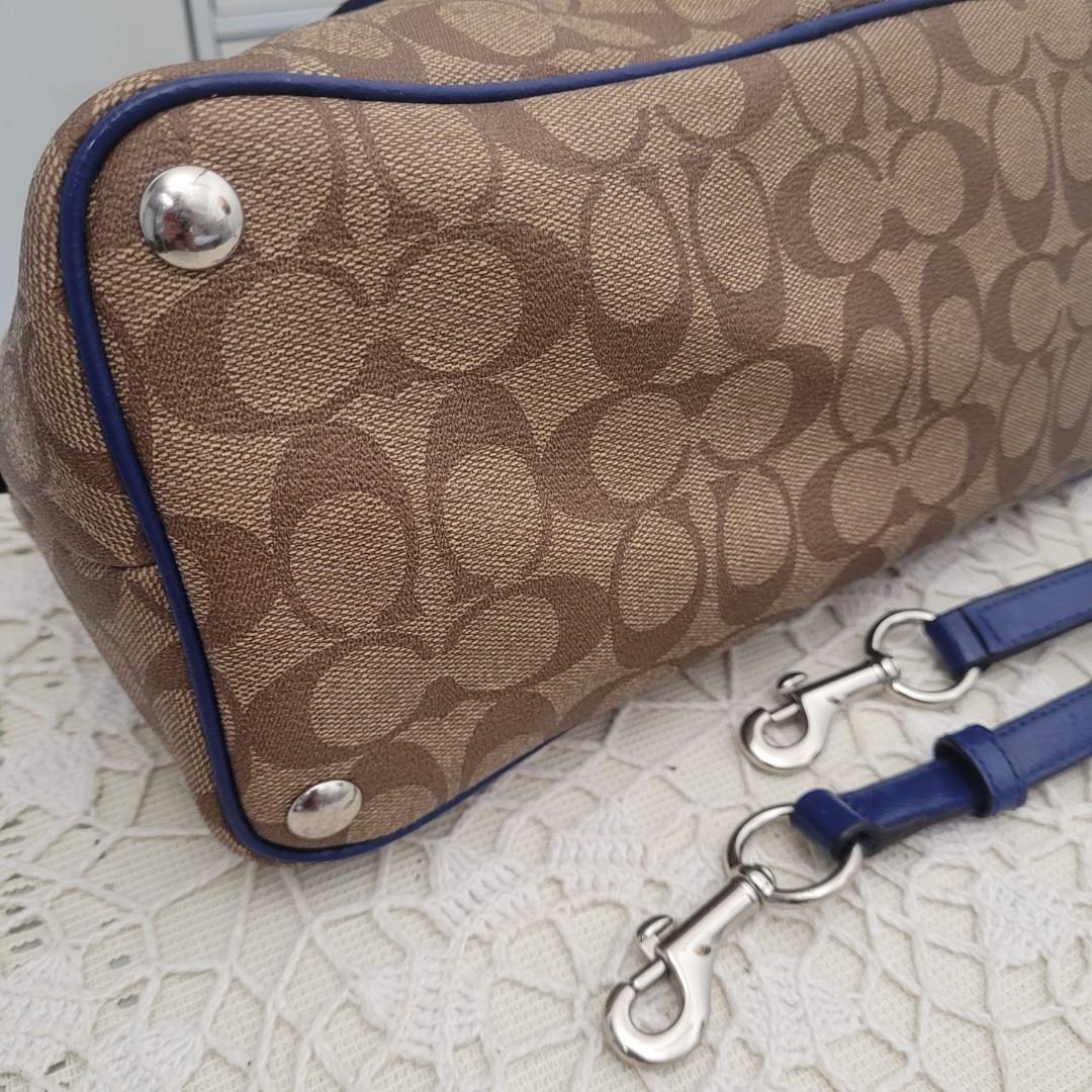 Coach Signature Alma with Sling Crossbody, Luxury, Bags & Wallets on ...