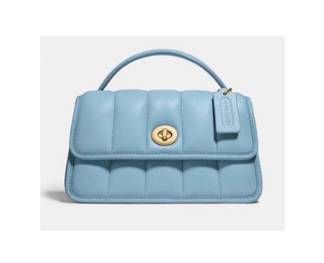 Coach Top Handle Quilted Sling Bag, Women's Fashion, Bags & Wallets ...