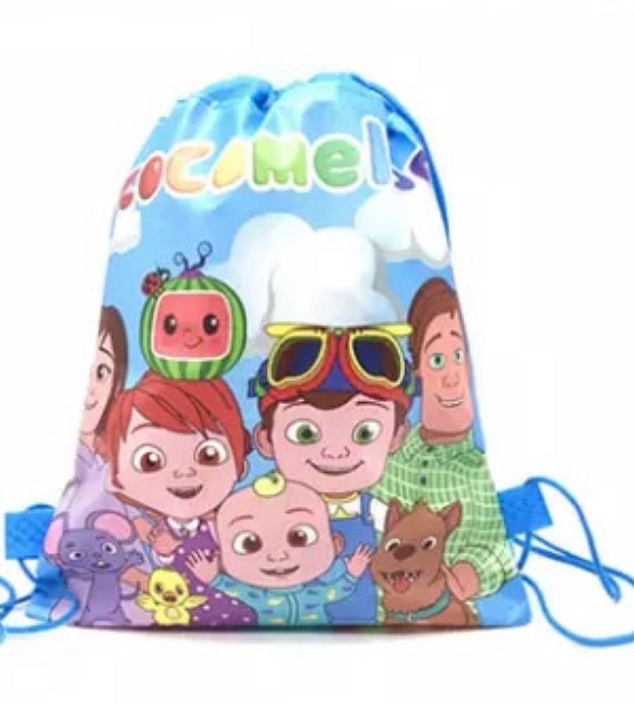 Cocomelon Drawstring Bag, Hobbies & Toys, Stationery & Craft ...