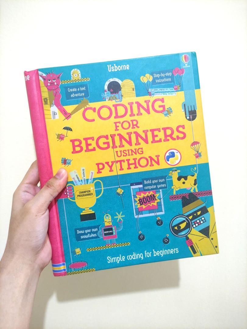 Coding for Beginners Using Python, Hobbies & Toys, Books & Magazines ... Coding for Beginners Using Python, Hobbies & Toys, Books & Magazines ...