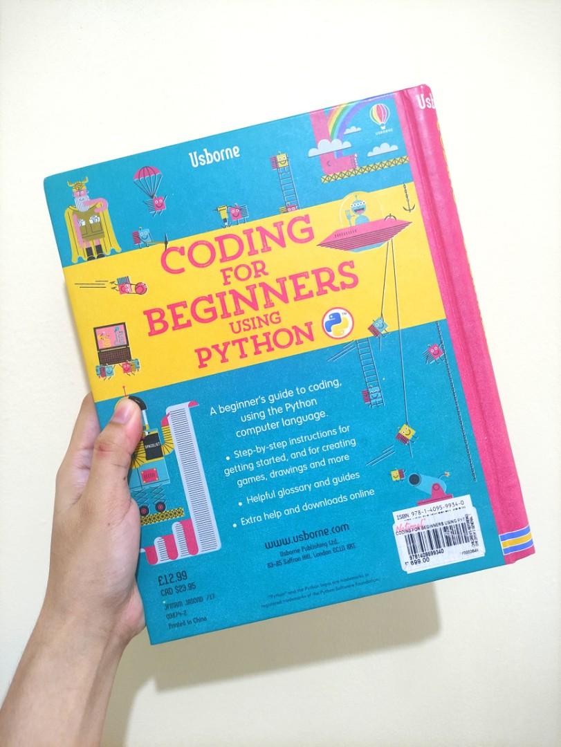 Coding For Beginners Using Python Hobbies And Toys Books And Magazines