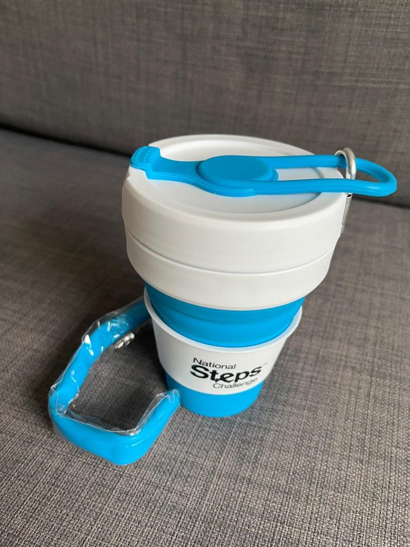 Collapsible Silicone Cup, Furniture & Home Living, Kitchenware ...