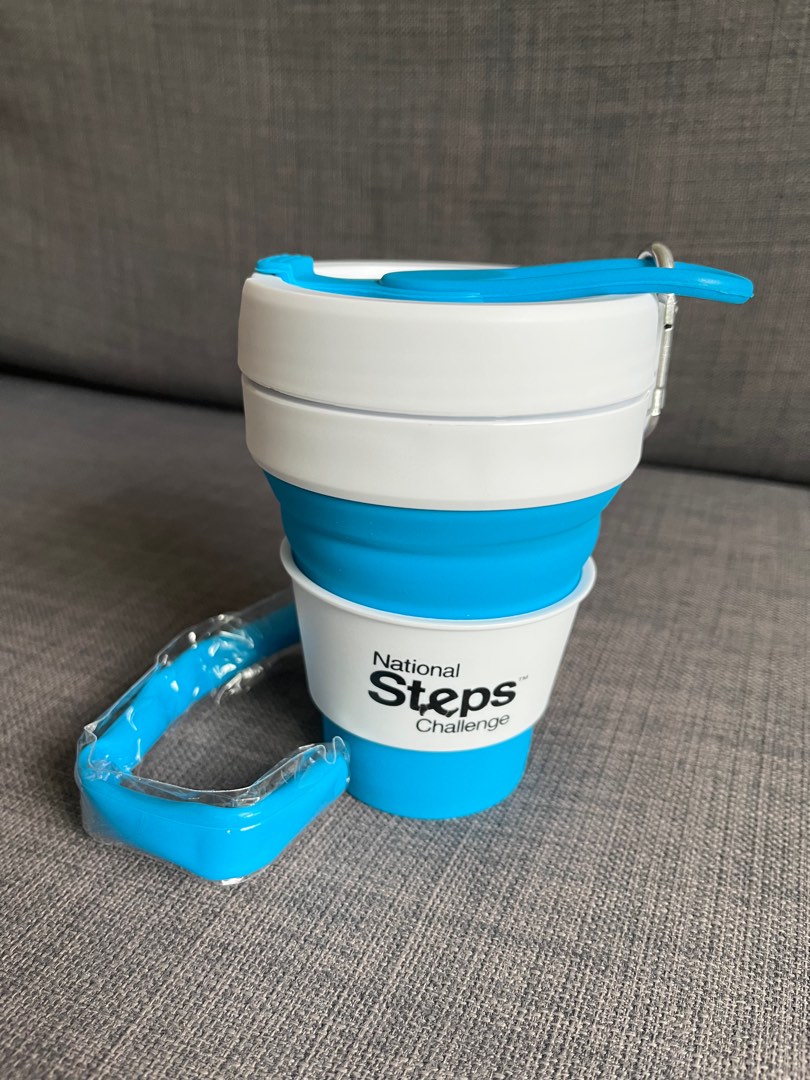 Collapsible Silicone Cup, Furniture & Home Living, Kitchenware ...