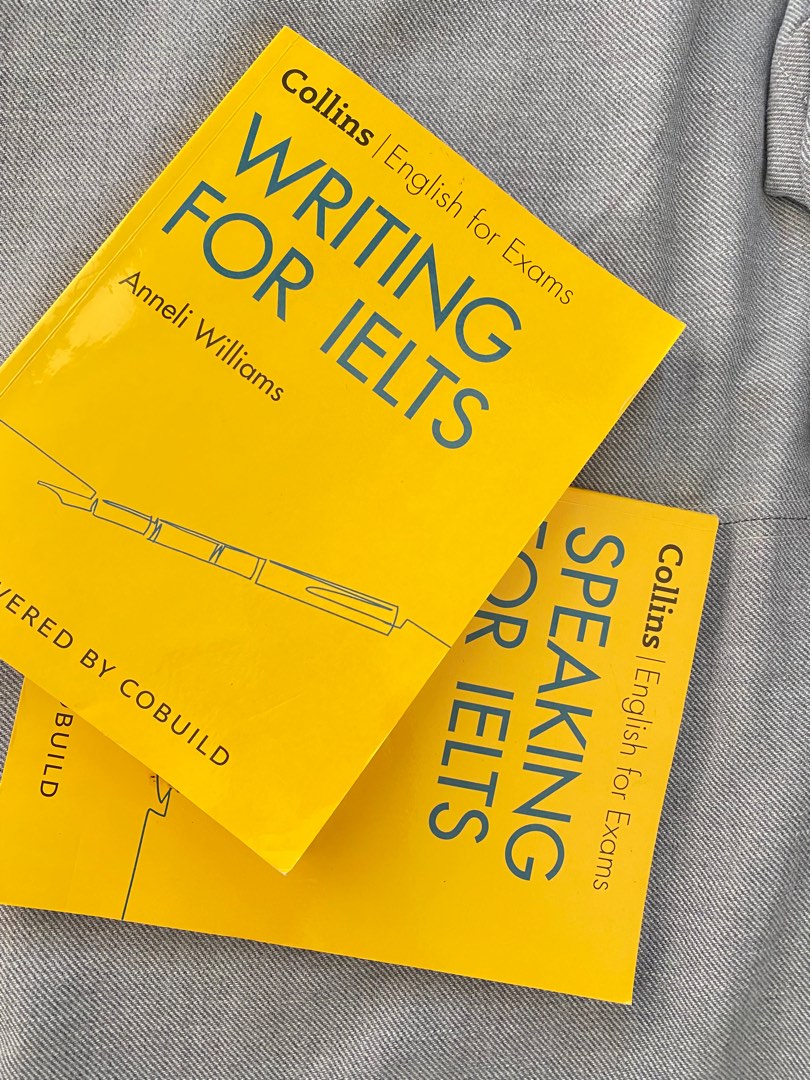 Collins| English for Exams | Writing for IELTS | Speaking for IELTS ...