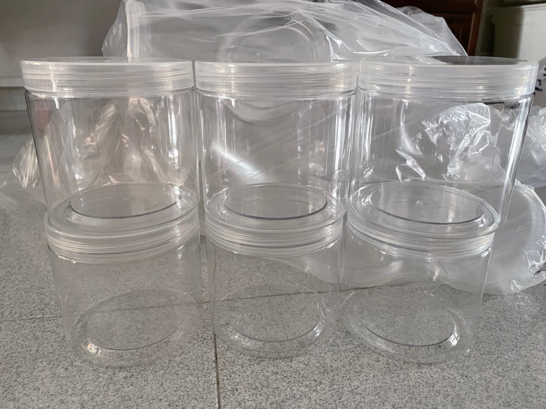 Container / bottle / kueh / tarts / bake /, Furniture & Home Living ...