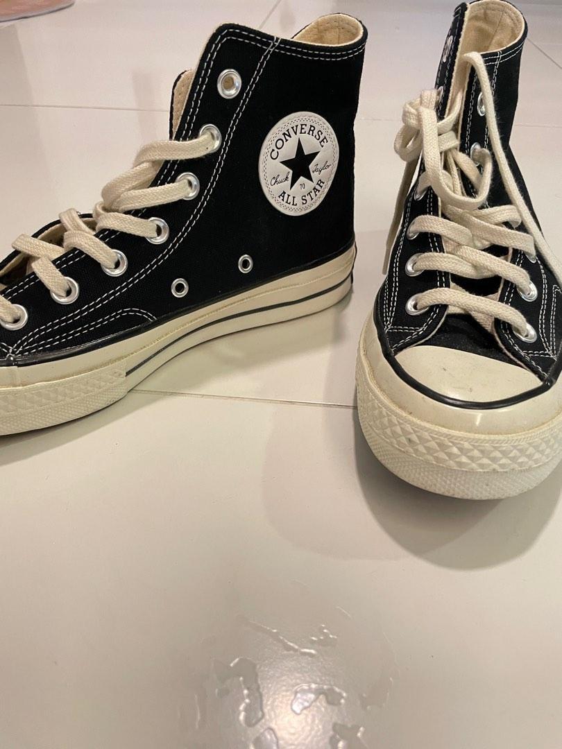 Converse Chuck 70 High Cut, Women's Fashion, Footwear, Sneakers on ...
