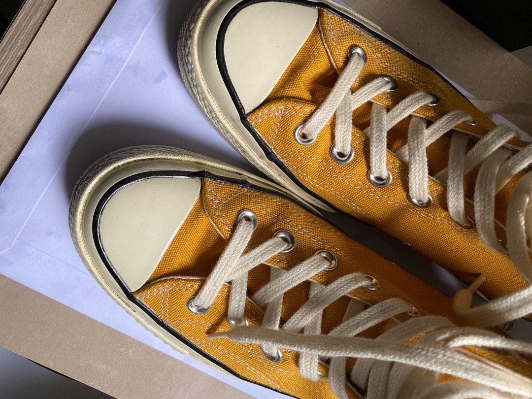 Converse Chuck 70 High Cut (Mustard), Men's Fashion, Footwear, Sneakers ...