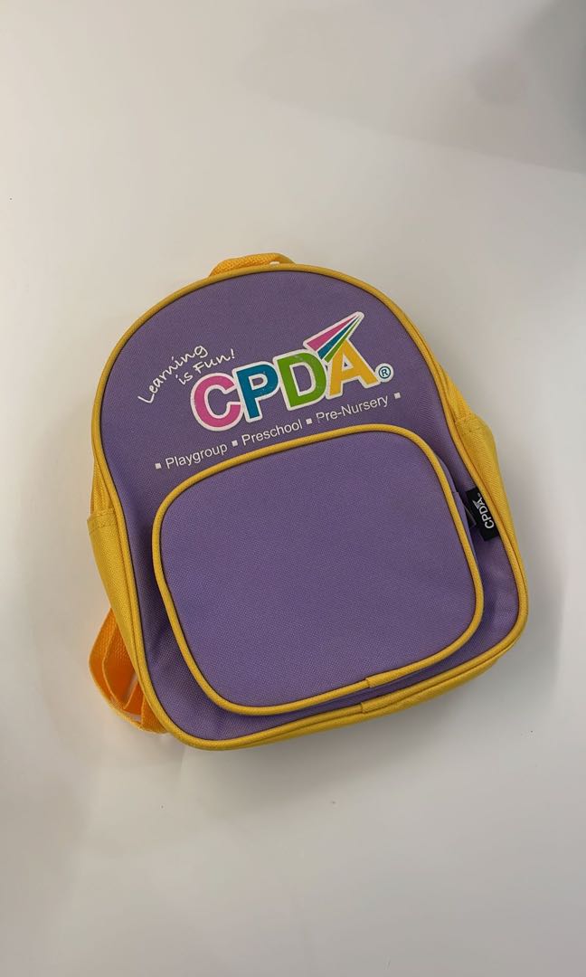Cpda 書包, 兒童＆孕婦用品, 嬰兒及小童流行時尚 - Carousell