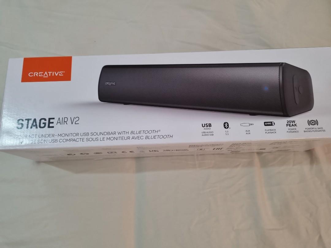 Creative Stage Air V2, Audio, Soundbars, Speakers & Amplifiers on Carousell