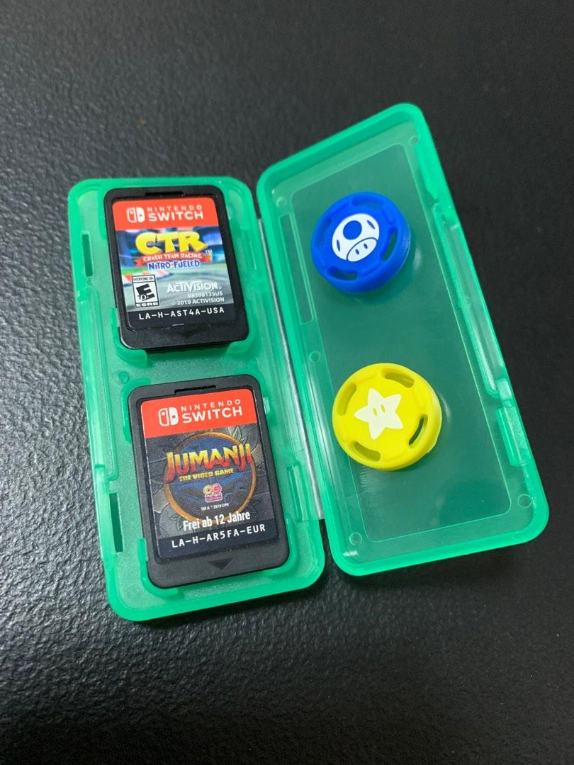 Crash Team Racing (CTR) & Jumanji with freebies [Nintendo Switch ...