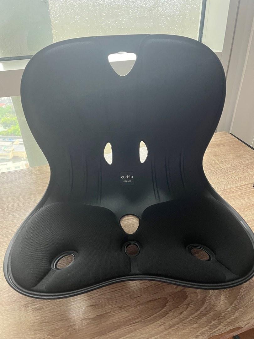 Curble Chair Wider, Furniture & Home Living, Office Furniture ...