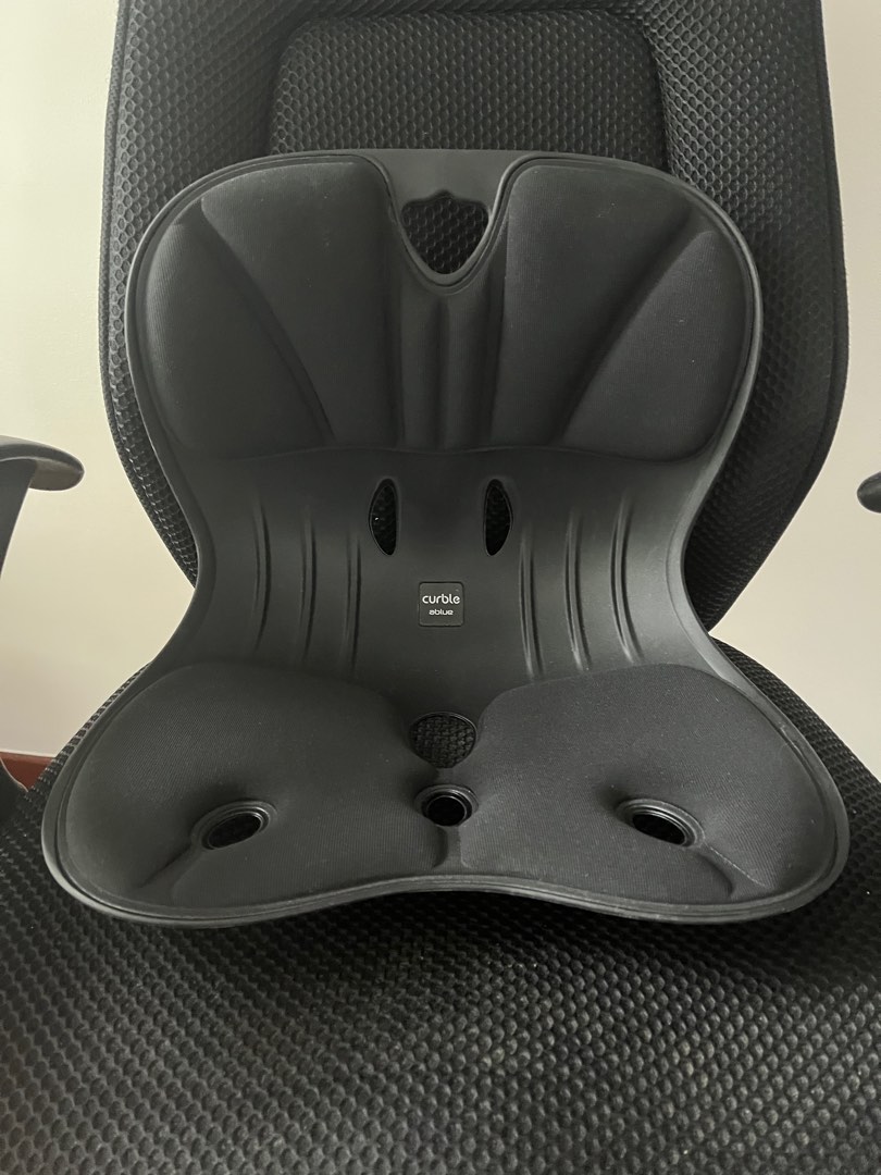 Curble Chair Wider, Furniture & Home Living, Office Furniture ...