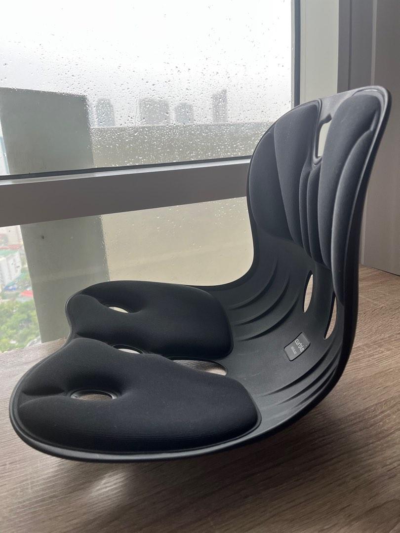Curble Chair Wider, Furniture & Home Living, Office Furniture ...