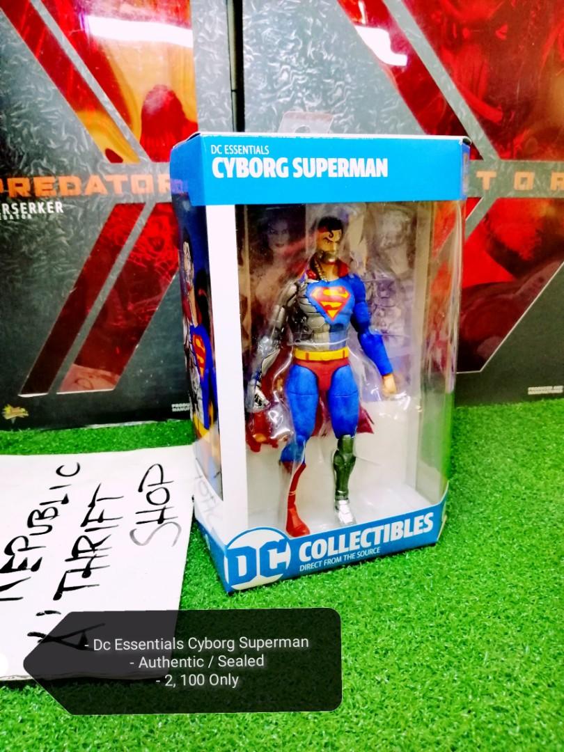 Cyborg Superman Dc Essentials By Dc Direct, Hobbies & Toys, Toys ...