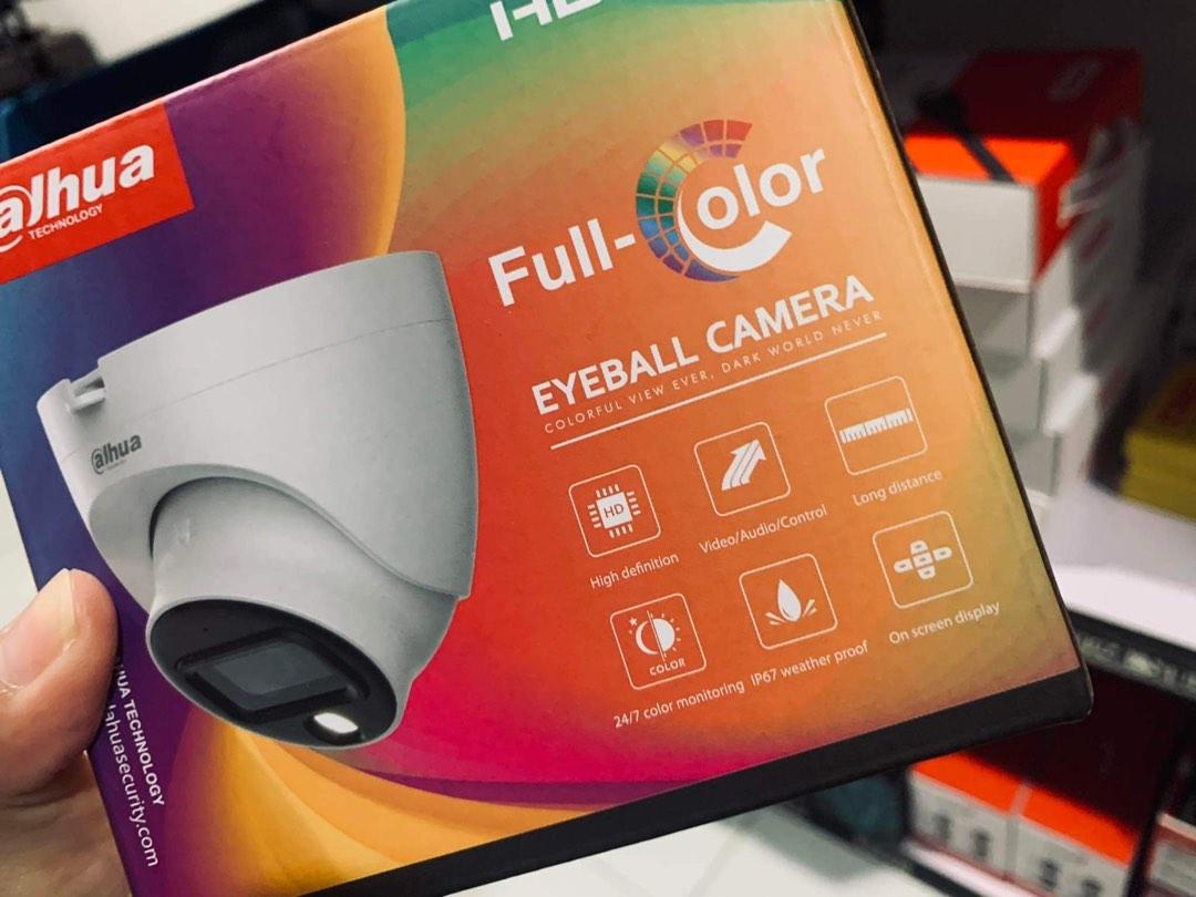 Dahua 2MP 3.6mm Full Color HDCVI Eyeball Camera DH-HAC-HDW1239TLQN-A ...