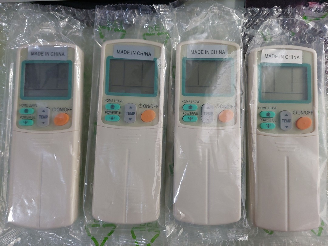 Daikin aircon compatible remote controllers., TV & Home Appliances, Air Conditioners & Heating ...