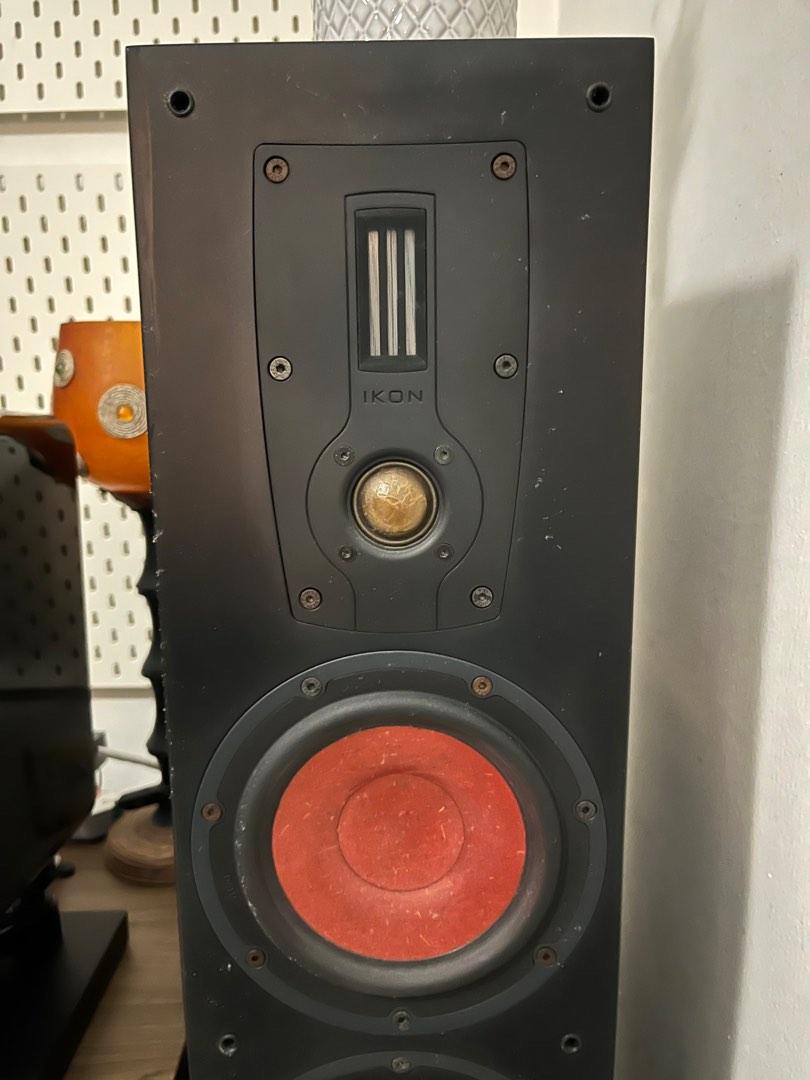 Dali Ikon 6 Mk2 floorstanding speaker, Audio, Soundbars, Speakers ...