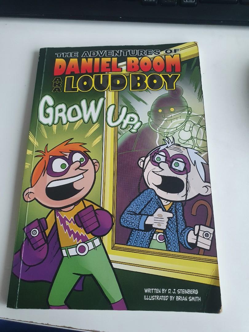 Daniel Boom aka loud boy Vol 4, Hobbies & Toys, Books & Magazines ...