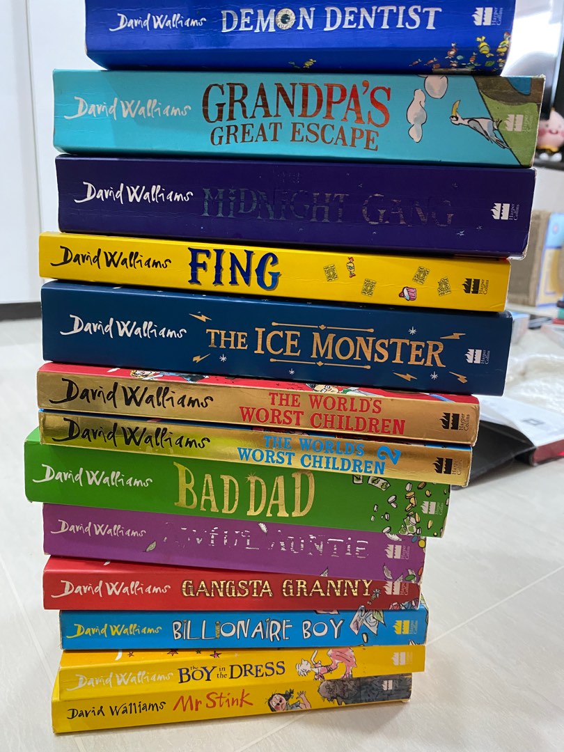 David Williams collection, Hobbies & Toys, Books & Magazines, Fiction ...