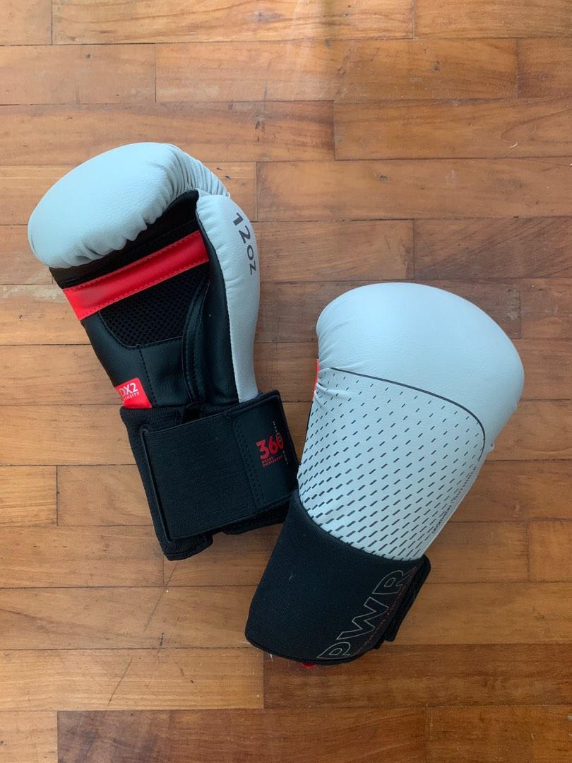 Decathlon 500 Ergo boxing gloves 12 oz, Sports Equipment, Other Sports ...