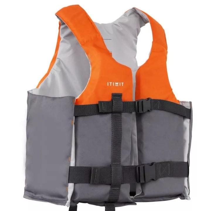 Decathlon itiwit life jacket, Sports Equipment, Other Sports Equipment ...