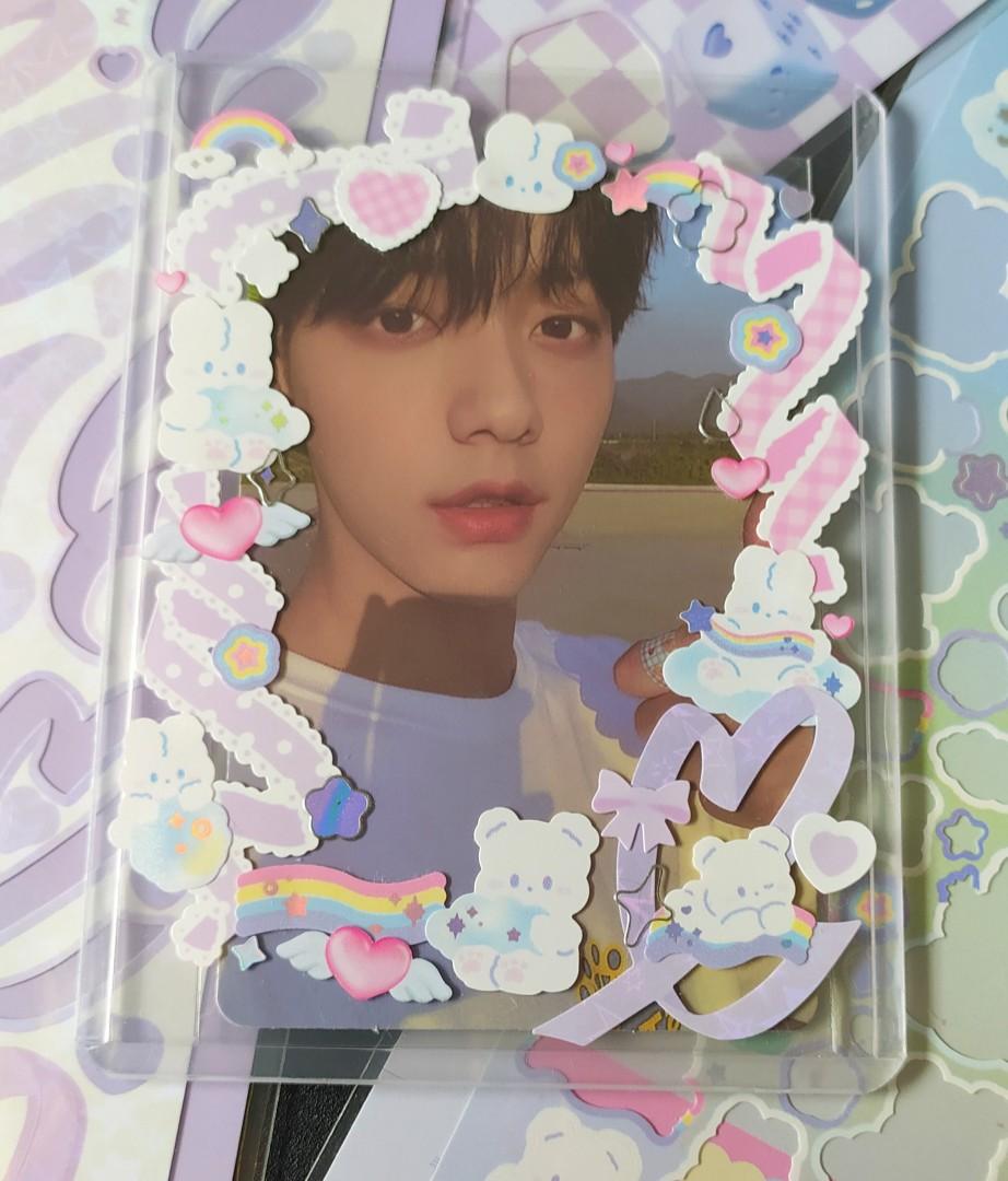 decorated toploaders kpop pc, Hobbies & Toys, Stationery & Craft ...