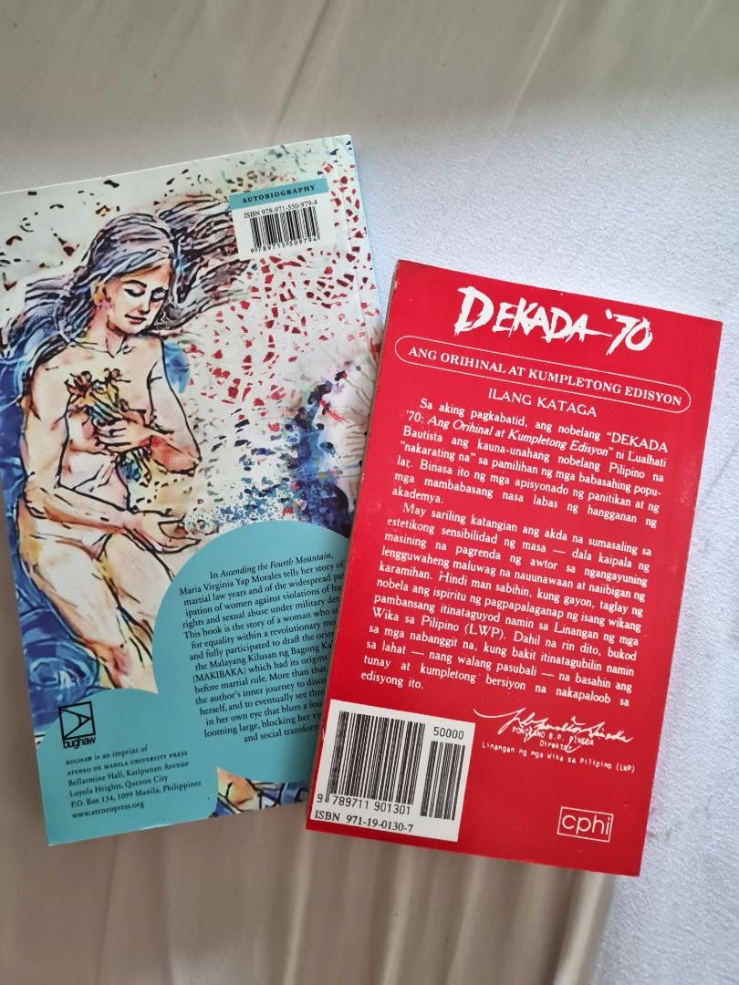 Dekada 70, Ascending the fourth mountain, Hobbies & Toys, Books ...