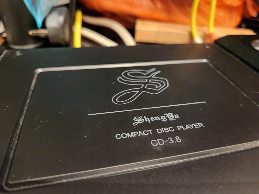 (DEMO UNIT)Shengya CD-3.8 Vacuum tube Fully Balanced CD Player HIFI ...