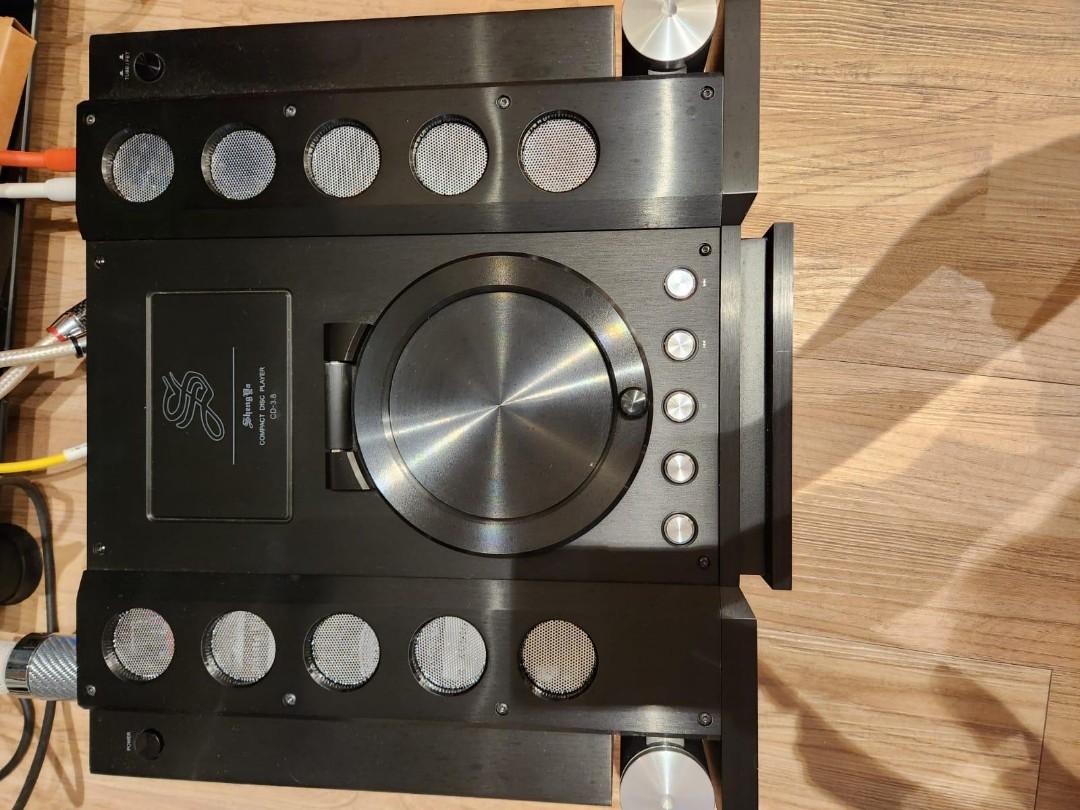 (DEMO UNIT)Shengya CD-3.8 Vacuum tube Fully Balanced CD Player HIFI ...