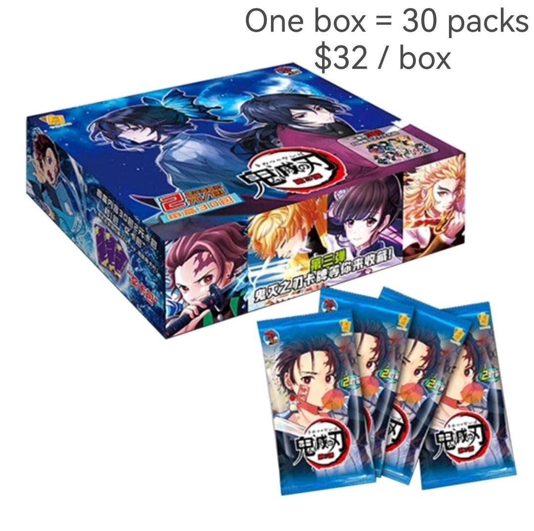 Demon slayer Booster packs, Hobbies & Toys, Memorabilia & Collectibles ...
