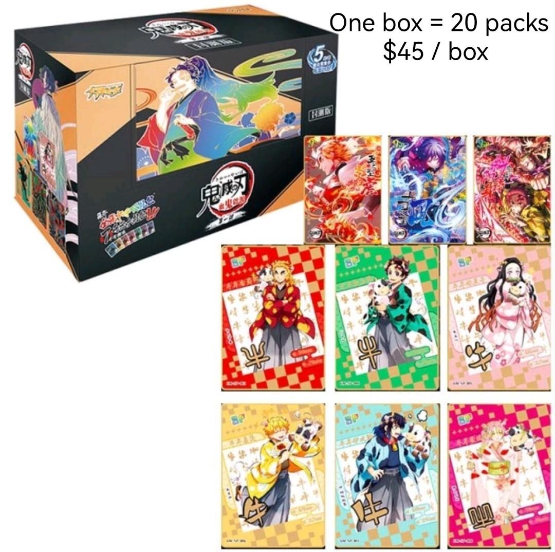 Demon slayer Booster packs, Hobbies & Toys, Memorabilia & Collectibles ...