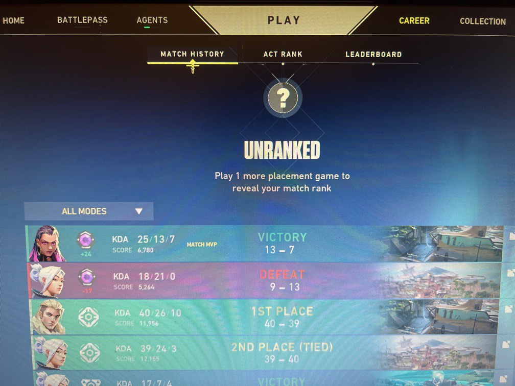 Diamond 2 Ranked EP5 ACT1 12/19 Agents Unlocked Plat Gun Buddy Valorant ...