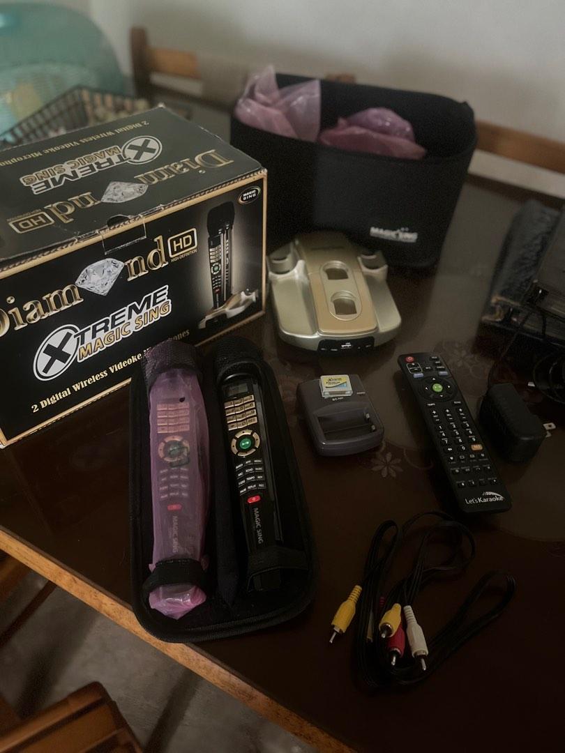 DIAMOND XTREME MAGIC SING, Audio, Other Audio Equipment on Carousell
