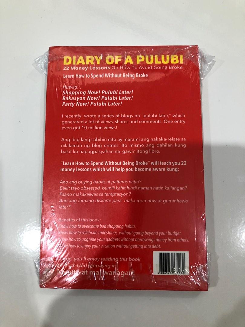 Diary of a Pulubi by Chinkee Tan, Hobbies & Toys, Books & Magazines ...