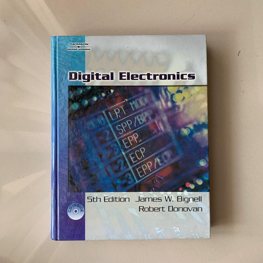 Digital Electronics by James Bignell & Robert Donovan (5th edition ...