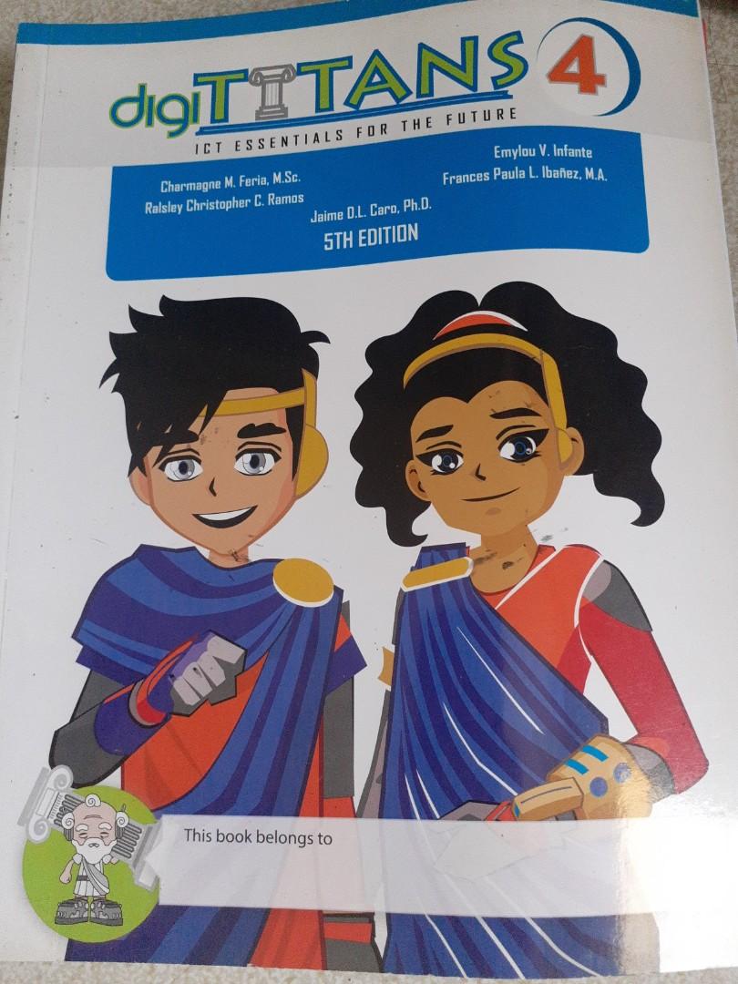 Digititans, Hobbies & Toys, Books & Magazines, Textbooks on Carousell