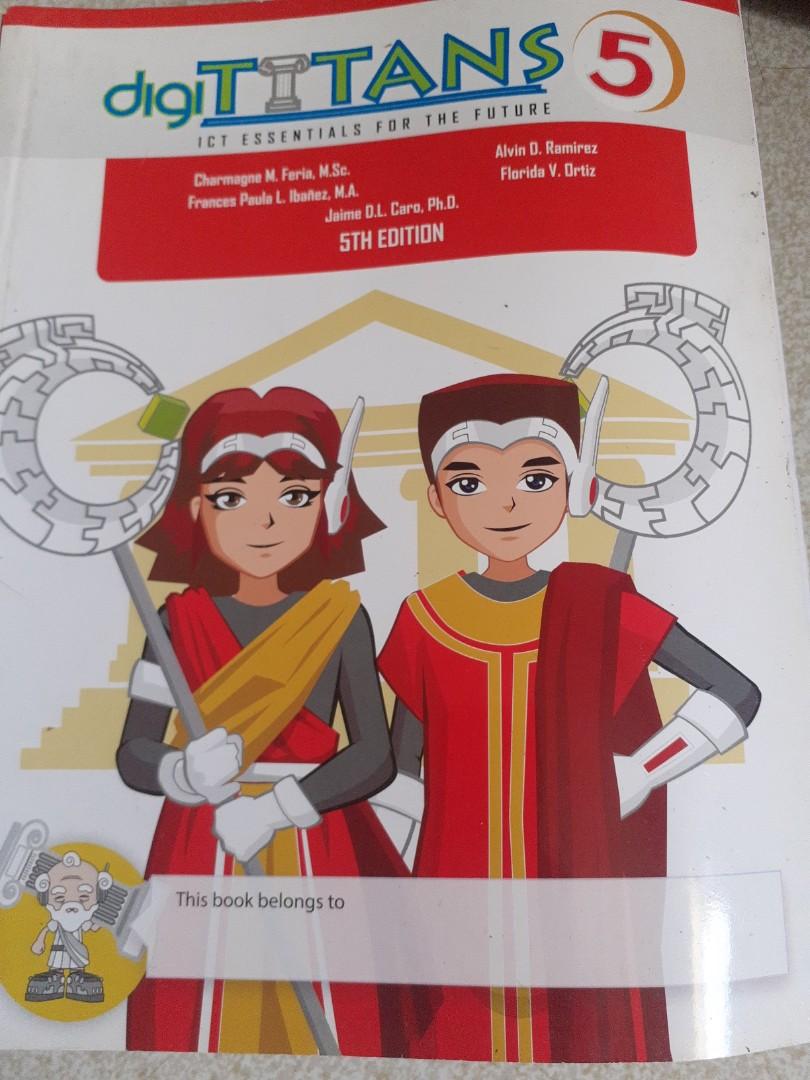 Digititans, Hobbies & Toys, Books & Magazines, Textbooks on Carousell