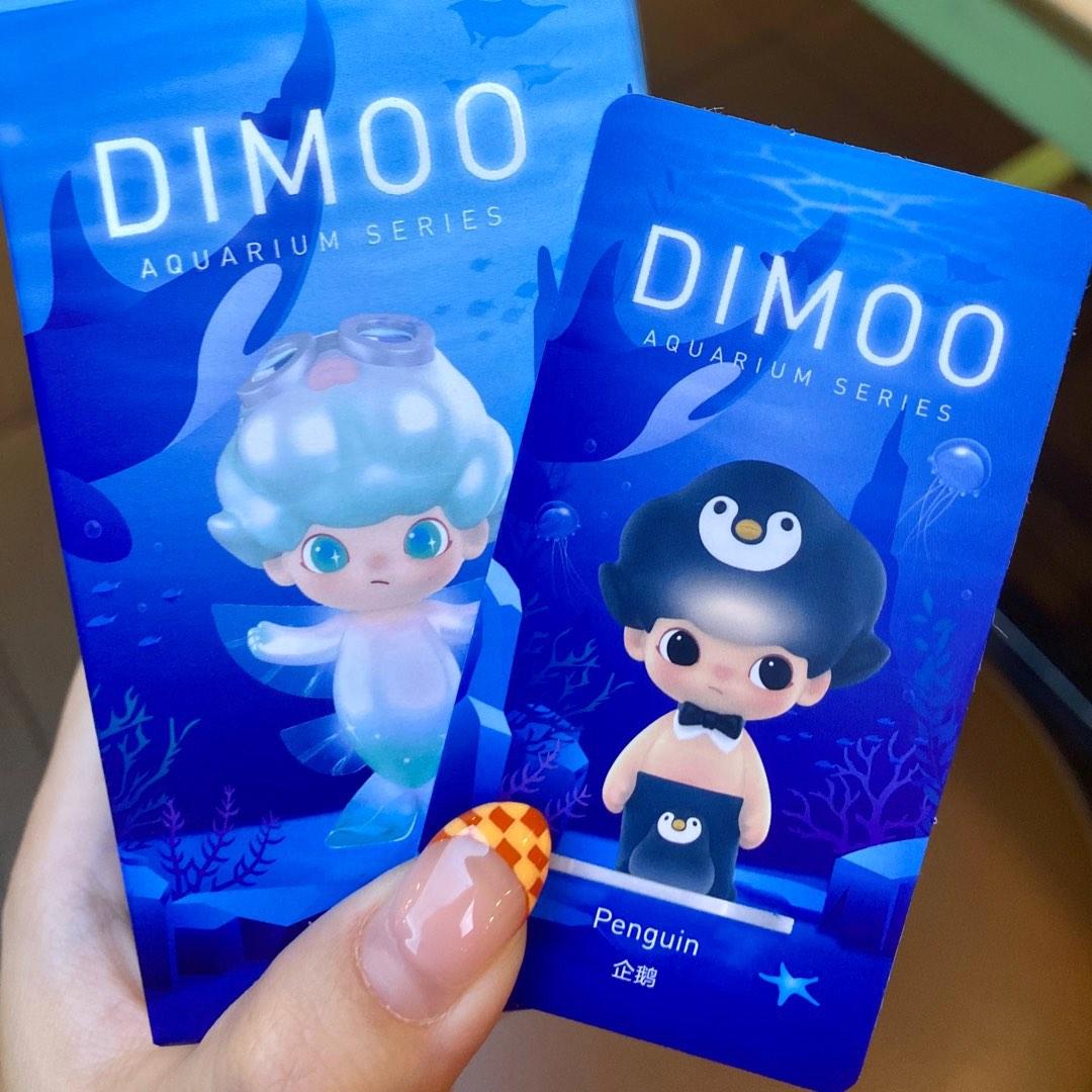 Dimoo Aquarium Series - Penguin, Hobbies & Toys, Toys & Games on Carousell