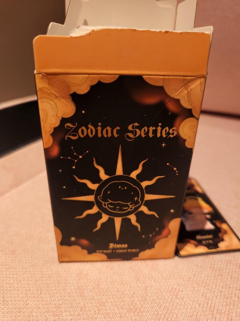 Dimoo Zodiac Pop Mart - Gemini, Hobbies & Toys, Memorabilia & Collectibles, Fan Merchandise on ...