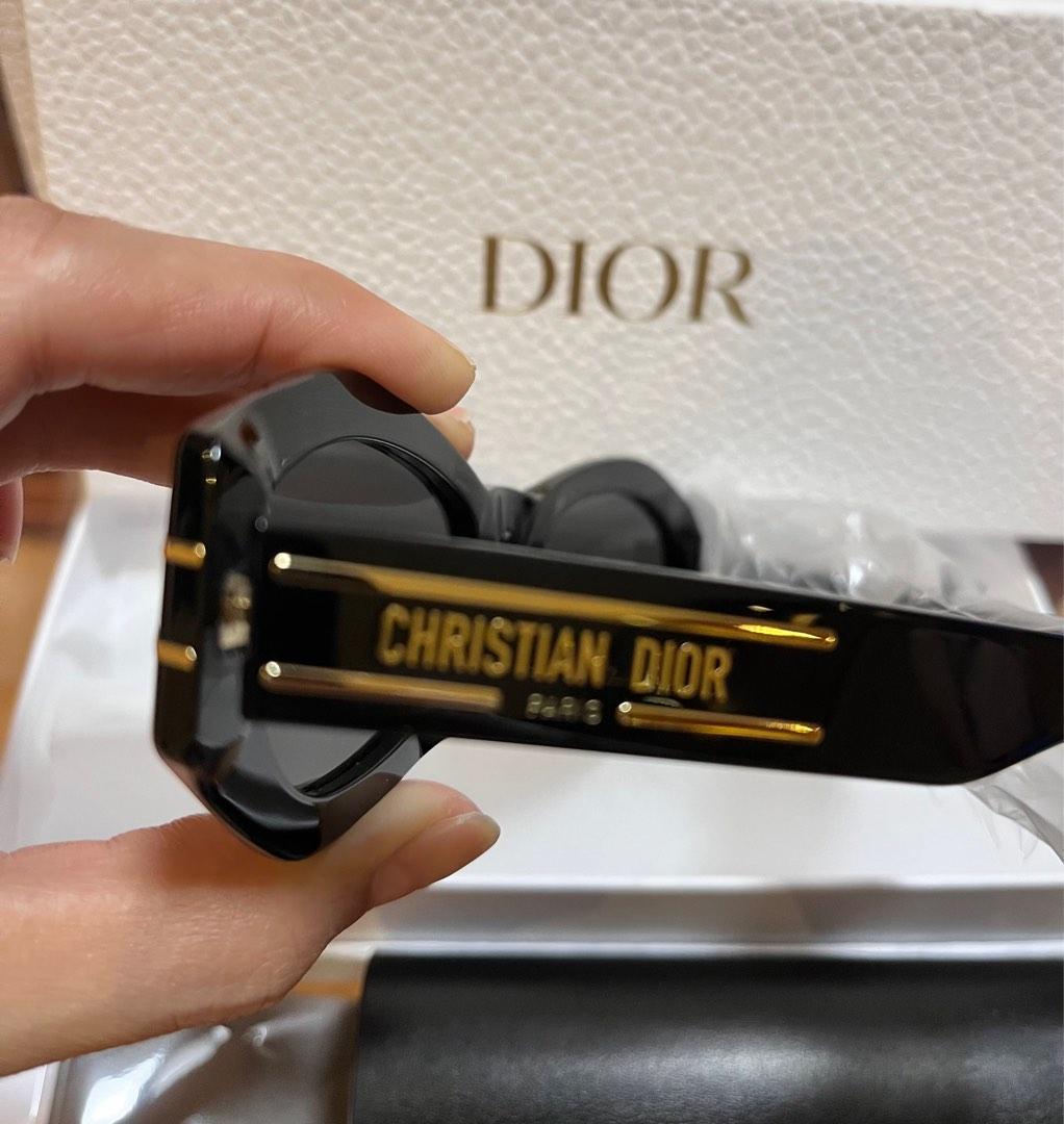 DIOR SIGNATURE Black Butterfly Sunglasses- Brand new, Women's Fashion ...
