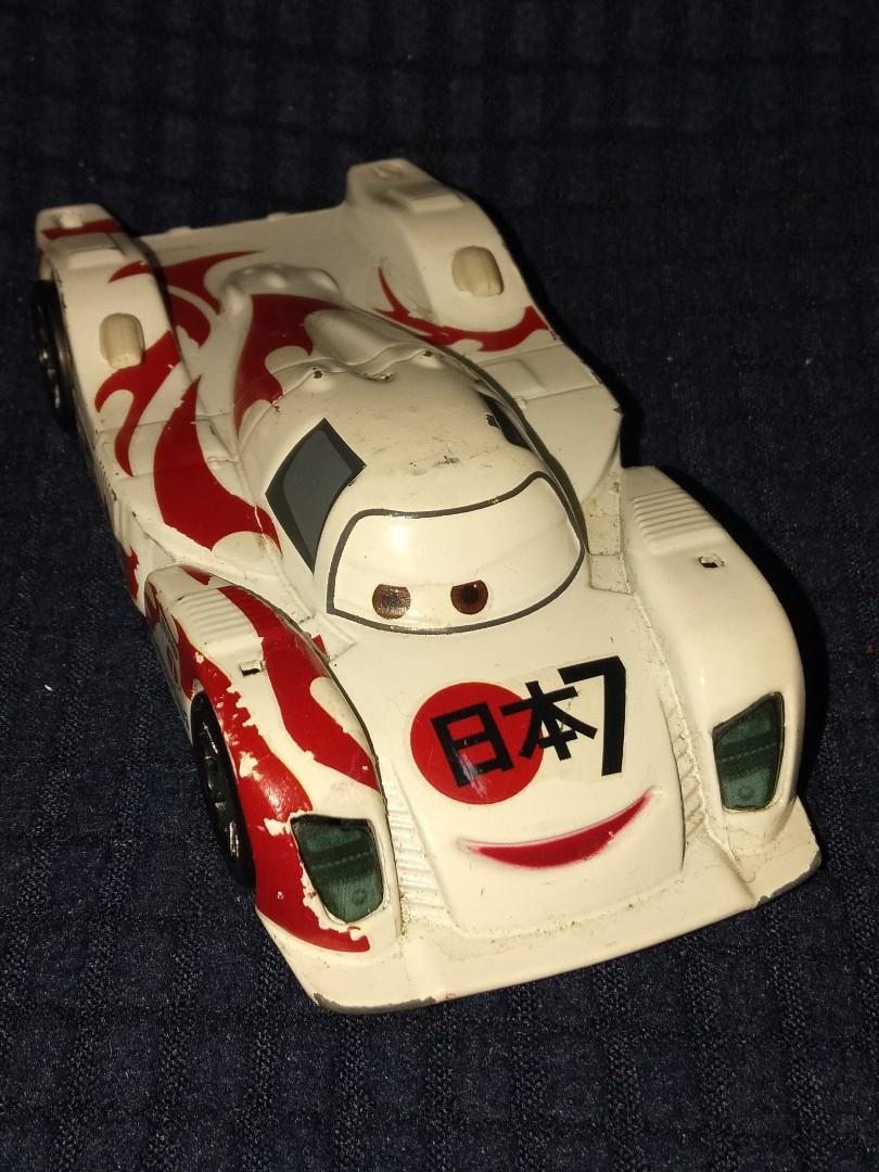 Disney Cars SHU TODOROKI mediumSIZE, Hobbies & Toys, Toys & Games on ...