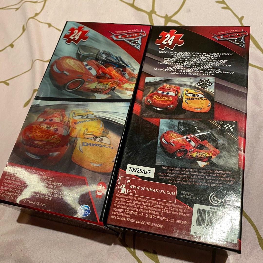 Disney Cars Lenticular Puzzle, Hobbies & Toys, Toys & Games on Carousell