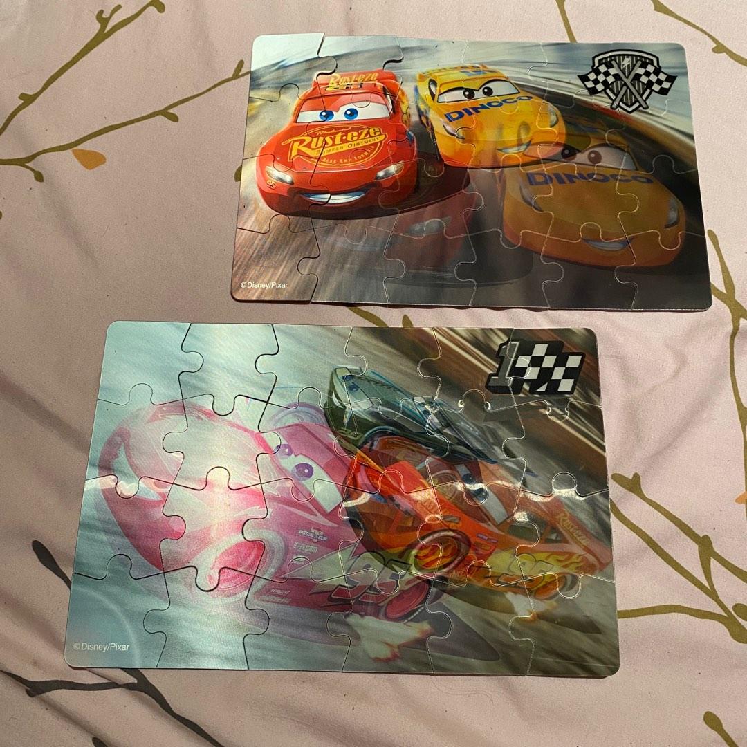 Disney Cars Lenticular Puzzle, Hobbies & Toys, Toys & Games on Carousell